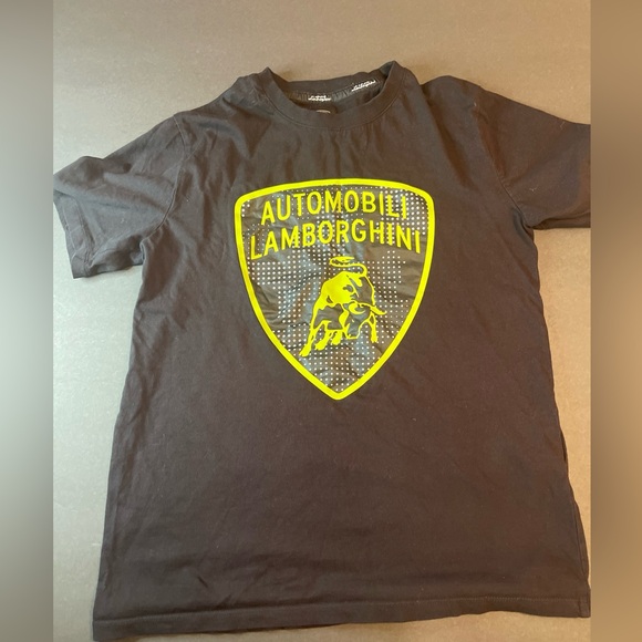 Lamborghini | Shirts | Original Lamborghini Tshirt Bull Short Sleeve ...